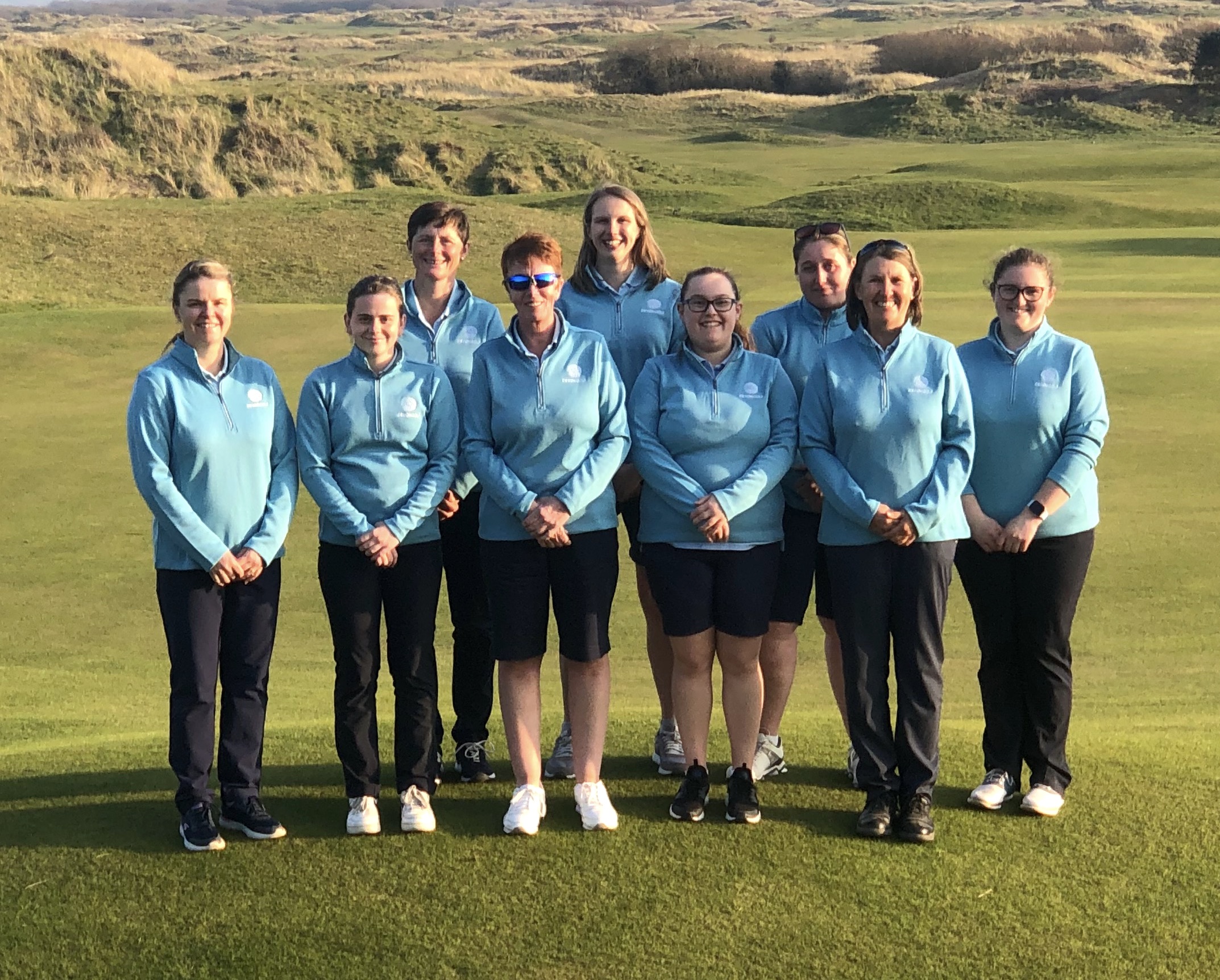 WOMEN'S TEAM TRAINING GETS OFF TO A GREAT START :: DevonGolf